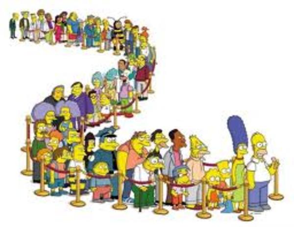 The SImpsons Line | The Simpsons | Know Your Meme
