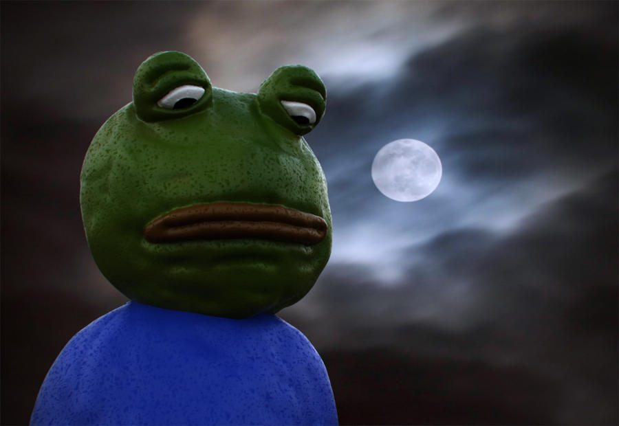 [Image - 215572] | Feels Bad Man / Sad Frog | Know Your Meme