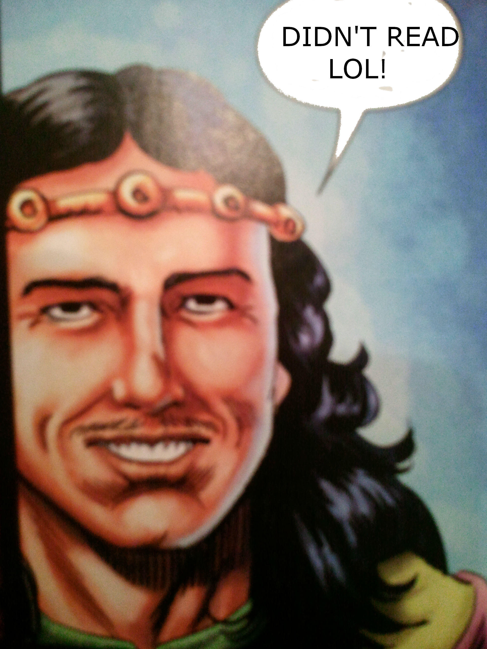 [Image - 215635] | Didn't Read LOL | Know Your Meme