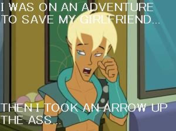 [Image - 216039] | I Took an Arrow in the Knee | Know Your Meme