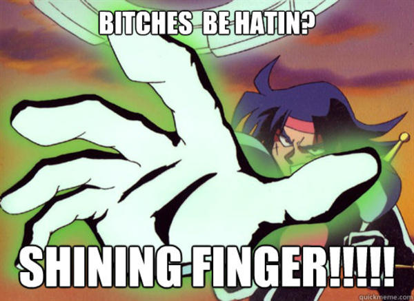 [Image - 216059] | Shining Finger Sword | Know Your Meme