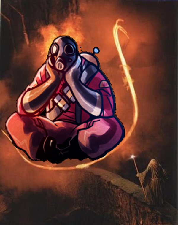 [Image - 217080] | Pyro Sitting Down | Know Your Meme