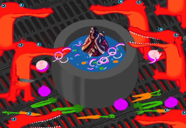 [Image - 217207] | Pyro Sitting Down | Know Your Meme