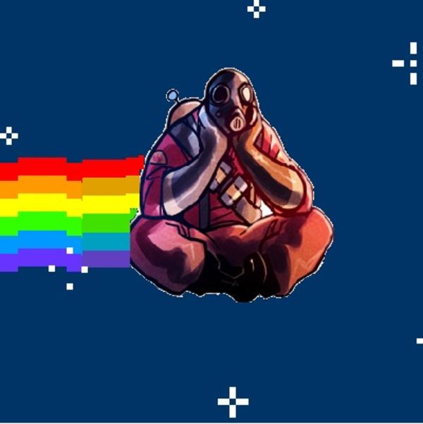 [Image - 217367] | Pyro Sitting Down | Know Your Meme