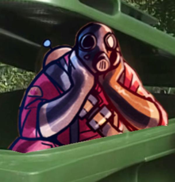 [Image - 217370] | Pyro Sitting Down | Know Your Meme