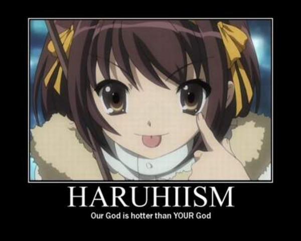 [Image - 217502] | The Melancholy of Haruhi Suzumiya | Know Your Meme