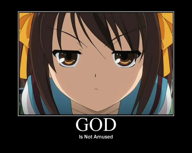 [Image - 217518] | The Melancholy of Haruhi Suzumiya | Know Your Meme