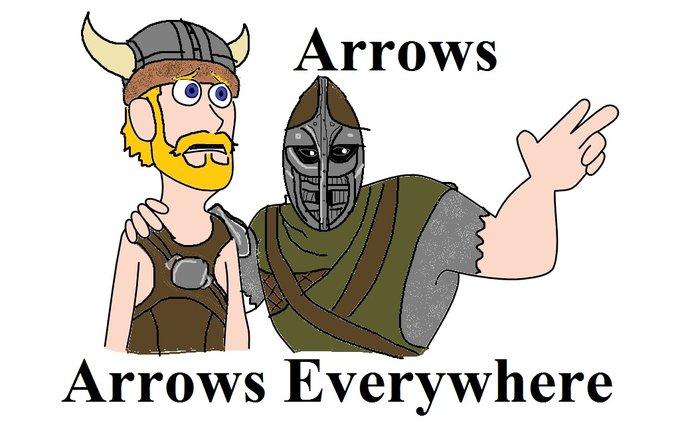 [Image - 219141] | I Took an Arrow in the Knee | Know Your Meme