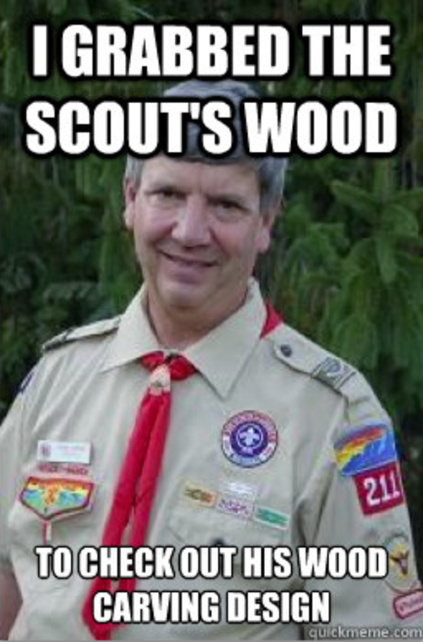 [Image - 219315] | Harmless Scout Leader / Creepy Scoutmaster | Know ...