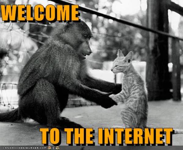 [Image - 221158] | Welcome to The Internet | Know Your Meme