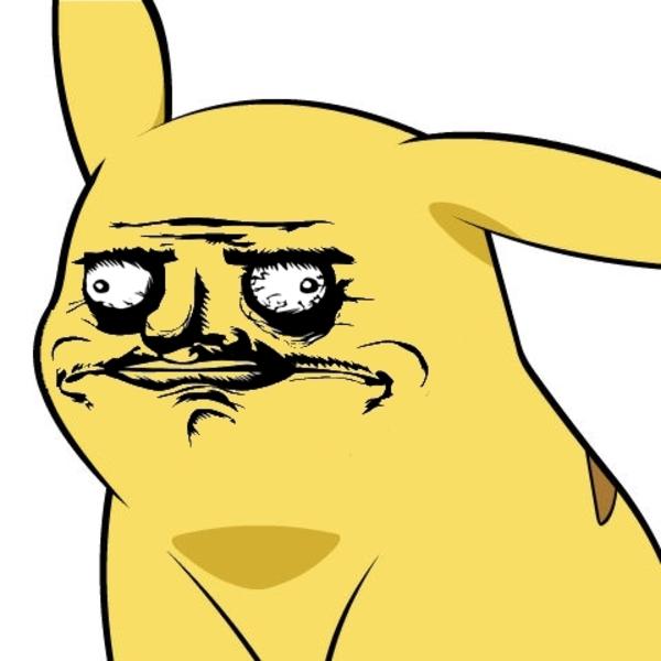 Me Chusta! | Give Pikachu a Face | Know Your Meme