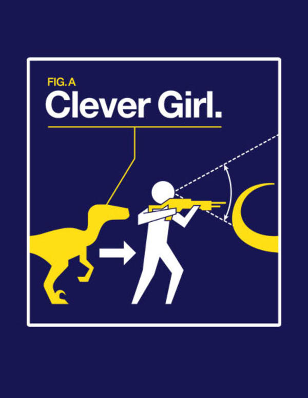 [Image - 222516] | Clever Girl | Know Your Meme