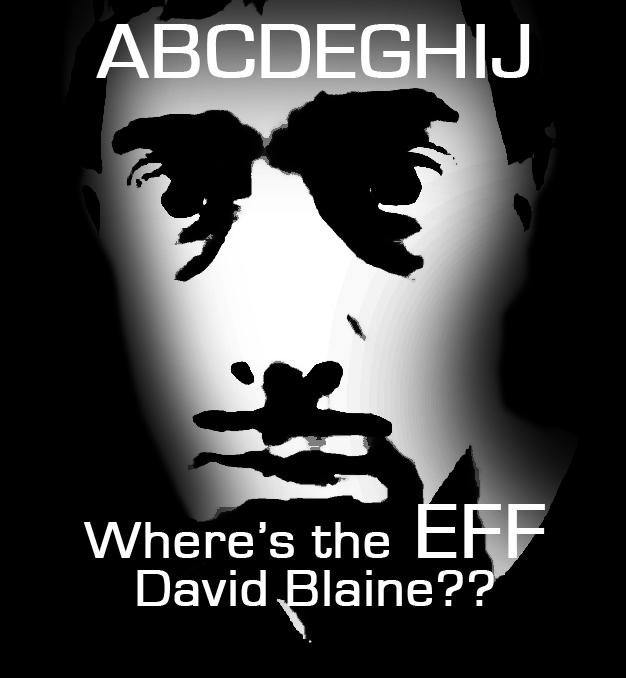 [Image - 224473] | What the EFF David Blaine?? | Know Your Meme