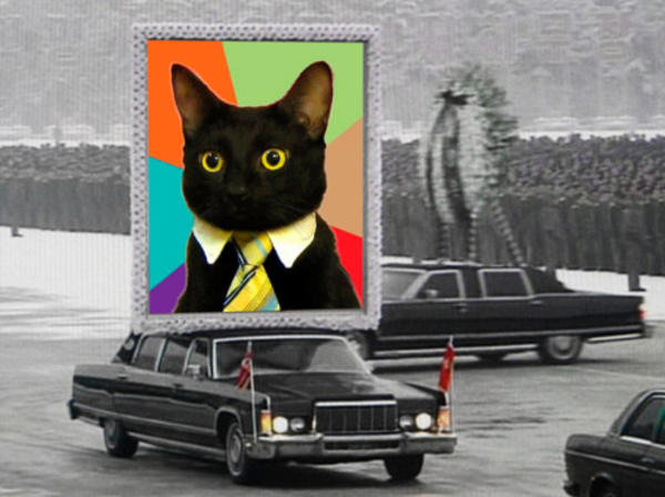 [Image - 224647] | Business Cat | Know Your Meme