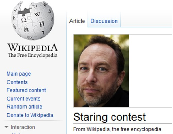 [Image - 224806] | Wikipedia Donation Banner Captions | Know Your Meme