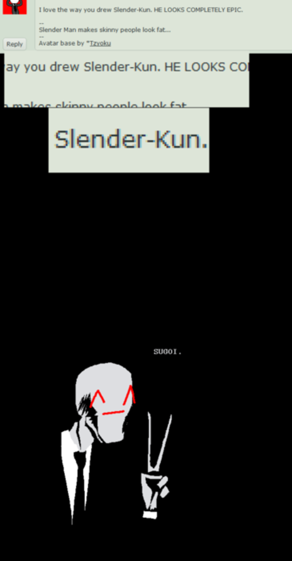 [Image - 224810] | Slender Man | Know Your Meme
