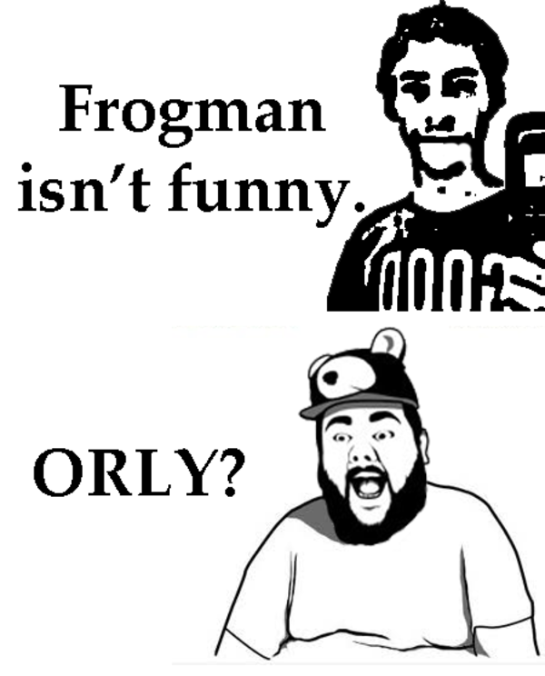 [Image - 225475] | Sad Frogman / Sad Bear Guy | Know Your Meme