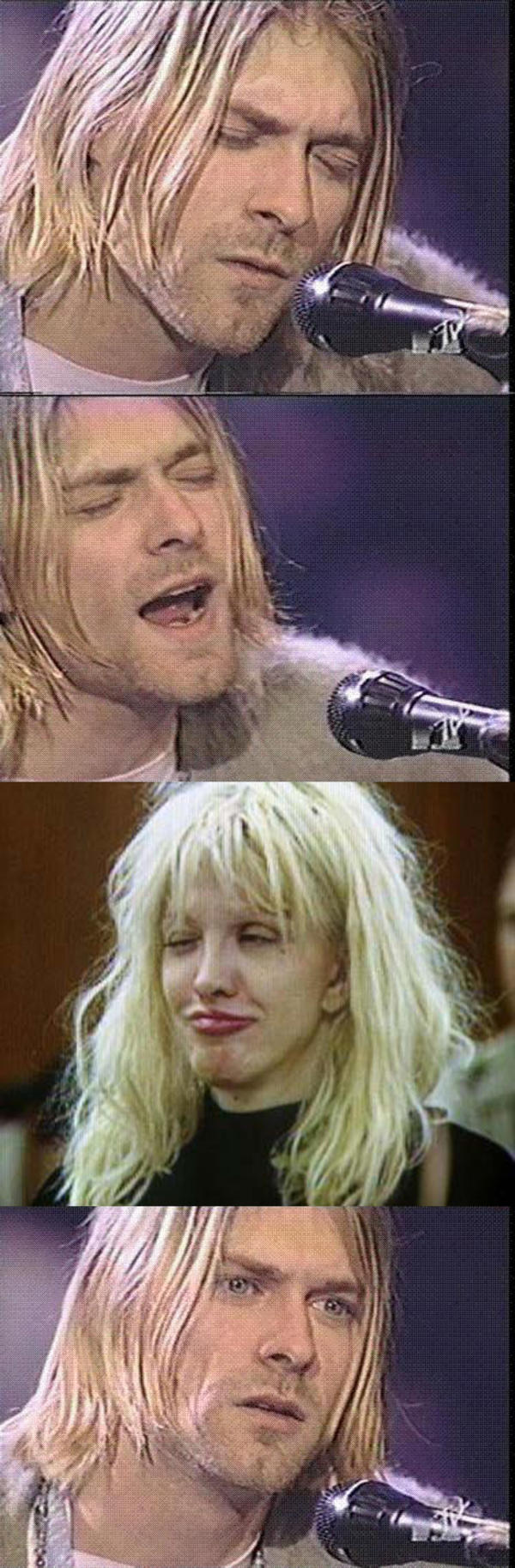 [Image - 226998] | Kurt Cobain Reaction | Know Your Meme