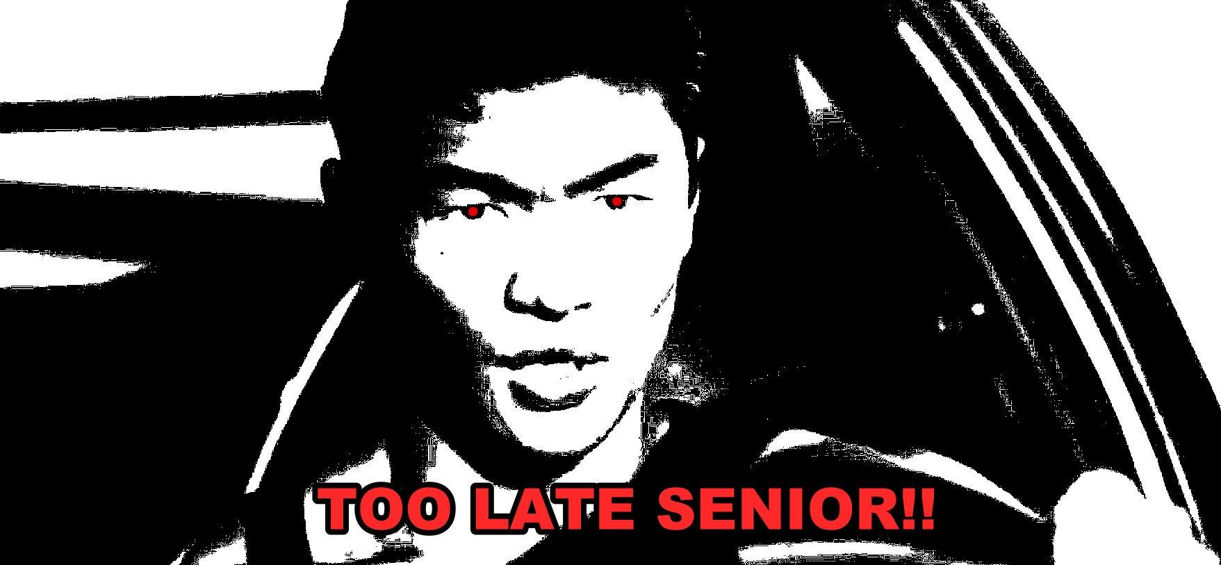 [Image - 227213] | Too soon junior | Know Your Meme