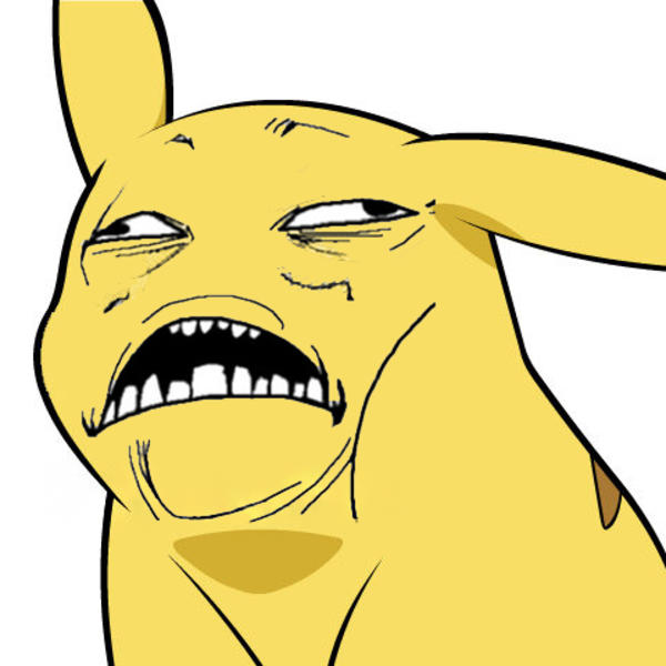 [Image - 228345] | Give Pikachu a Face | Know Your Meme