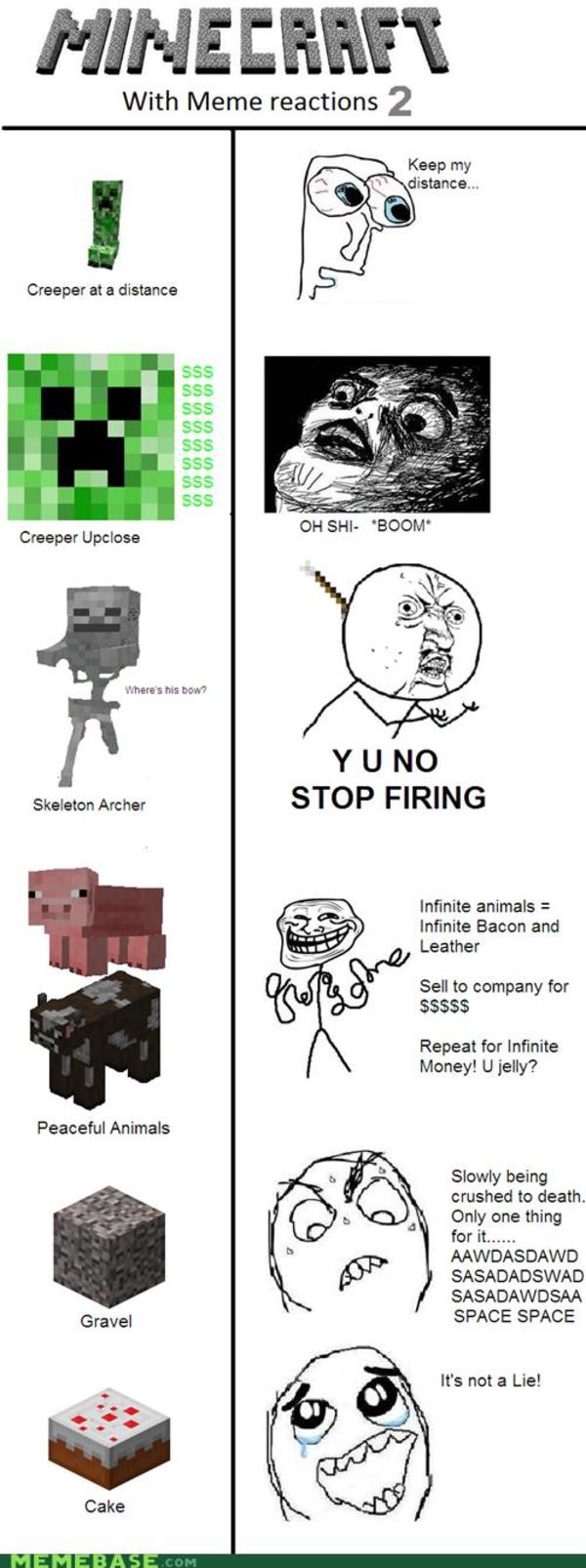 [Image - 228765] | Minecraft | Know Your Meme