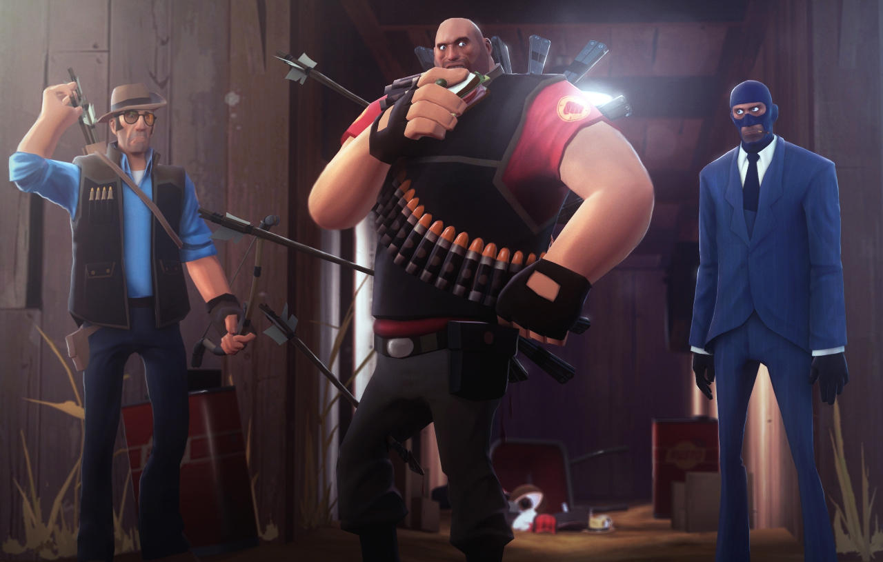 [Image - 228896] | Team Fortress 2 | Know Your Meme