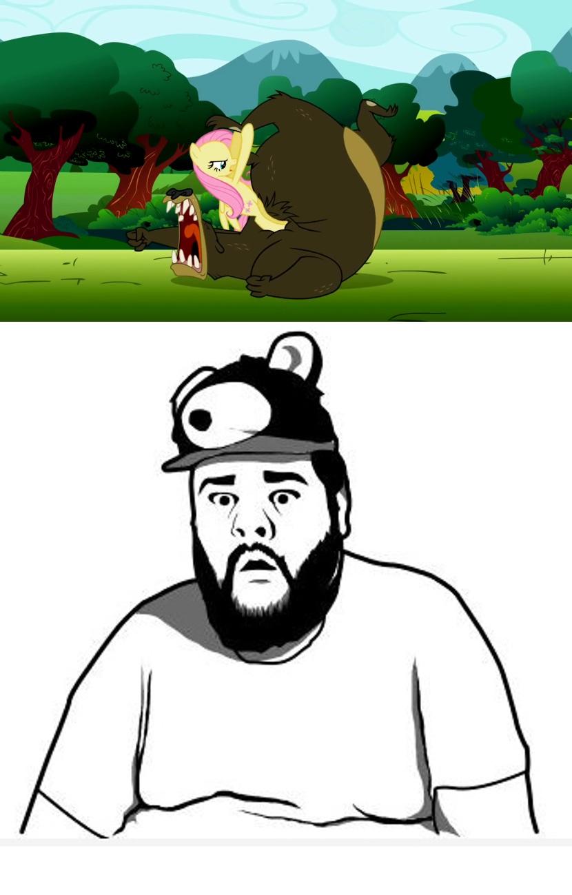 [Image - 229367] | Sad Frogman / Sad Bear Guy | Know Your Meme