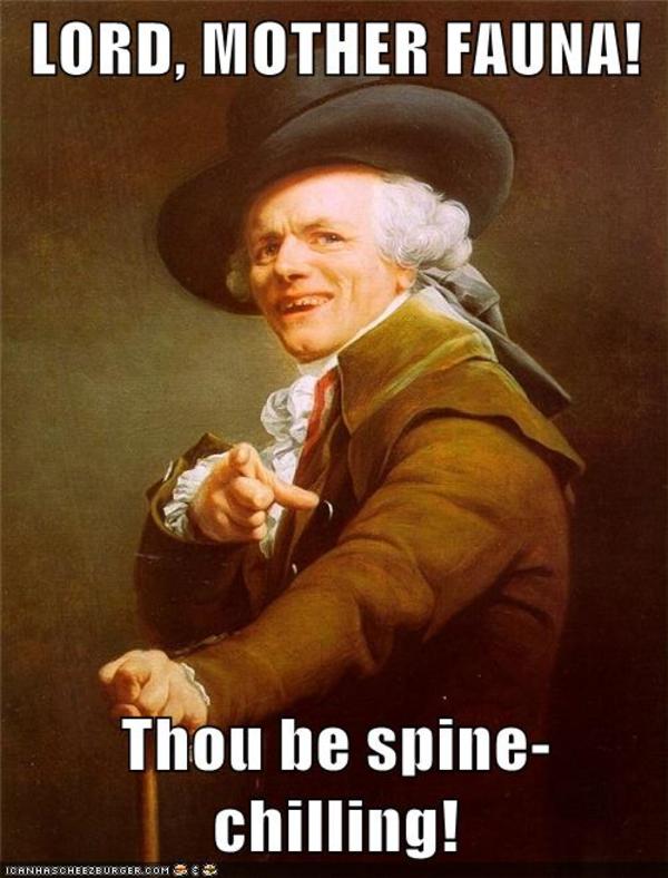 [Image - 232210] | Damn Nature, You Scary! | Know Your Meme