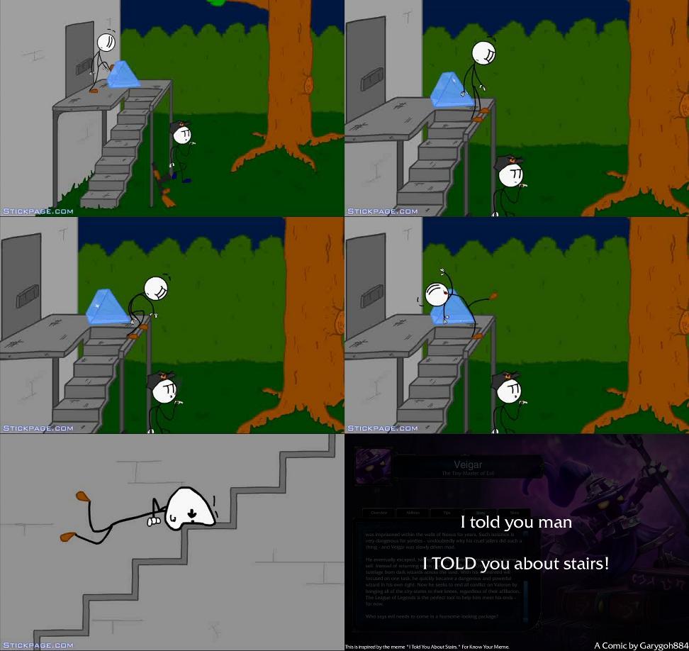 [Image - 233132] | I Told You About Stairs | Know Your Meme