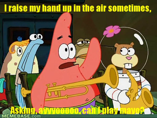[Image - 235082] | I Throw My Hands Up In The Air Sometimes Saying Ayo ...