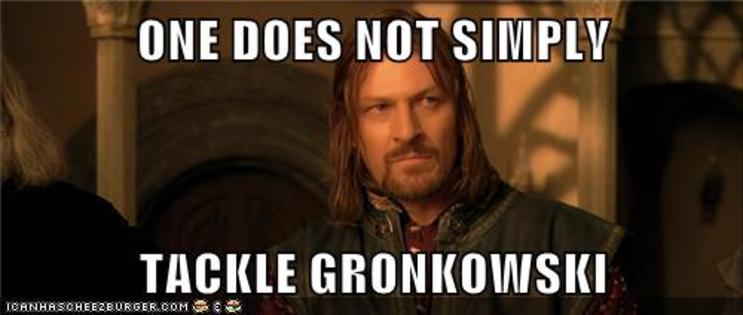 [Image - 235309] | Gronked | Know Your Meme