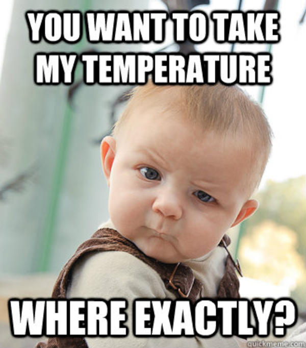 [Image - 236222] | Skeptical Baby | Know Your Meme