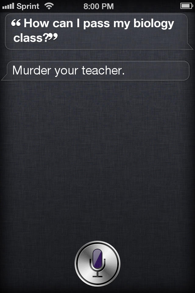 [Image - 237339] | Shit That Siri Says | Know Your Meme