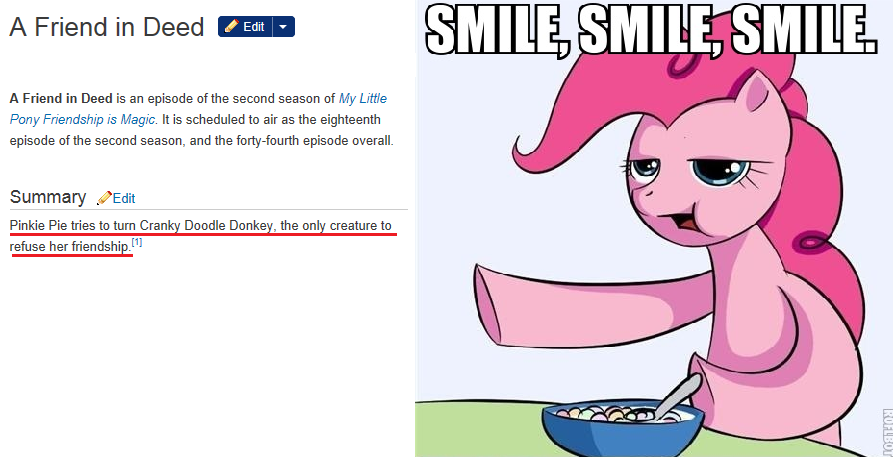 Smile, Smile, Smile | My Little Pony: Friendship is Magic | Know Your Meme