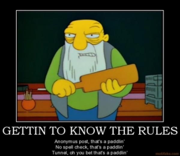 [Image - 237967] | That's a Paddlin' | Know Your Meme
