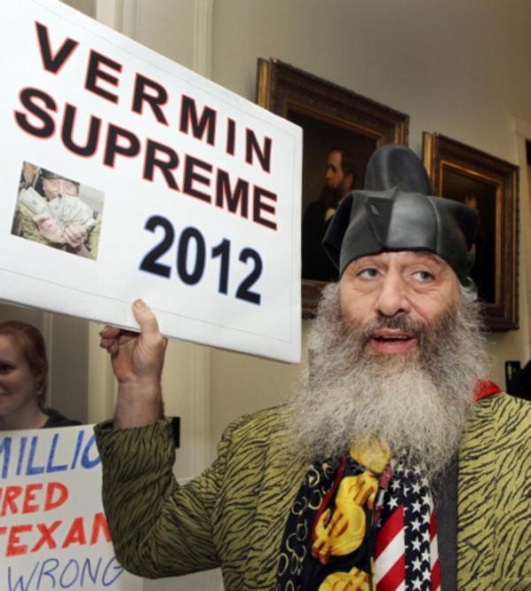 [Image - 239315] | Vermin Supreme | Know Your Meme