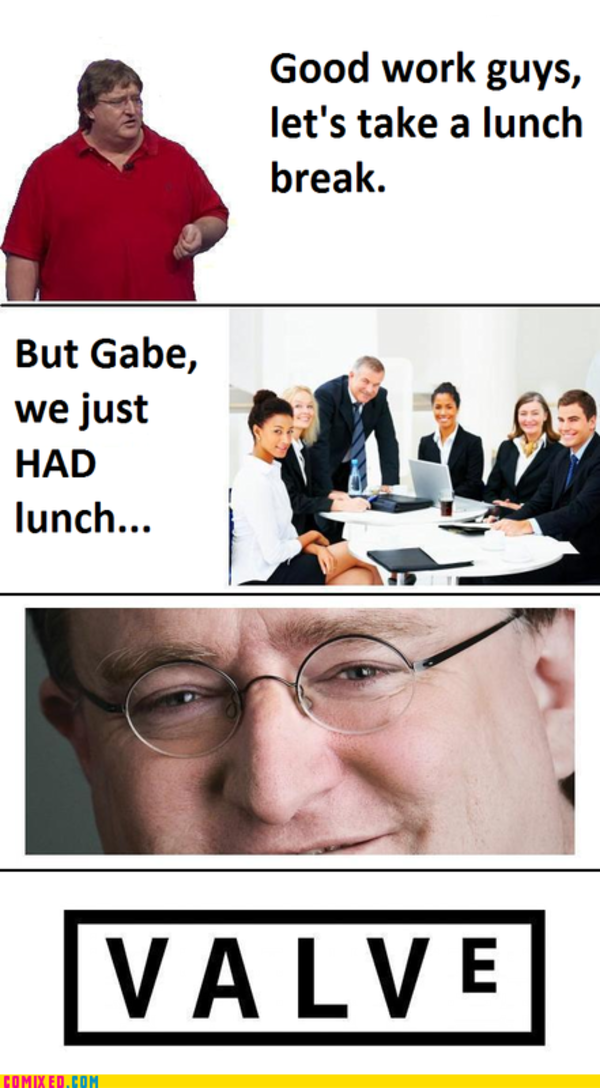 [Image - 239323] | Gabe Newell | Know Your Meme