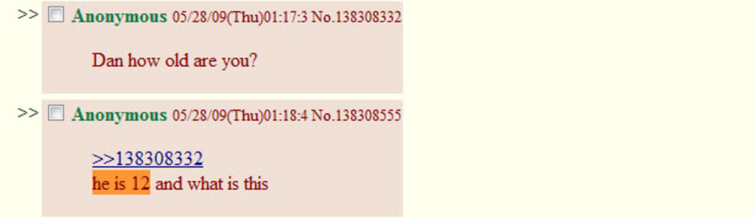 [Image - 239495] | I'm Twelve Years Old and What is This? | Know Your Meme