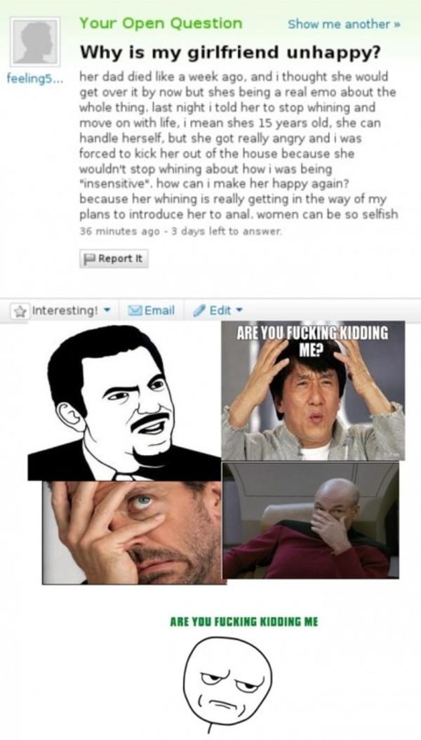 [Image - 239639] | Are You Serious Face / Seriously? | Know Your Meme