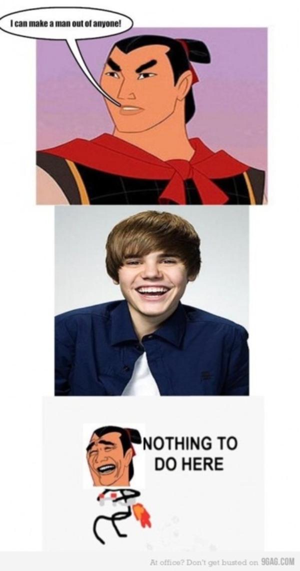 I can make a man out of anyone! | Nothing To Do Here / Jet Pack Guy ...