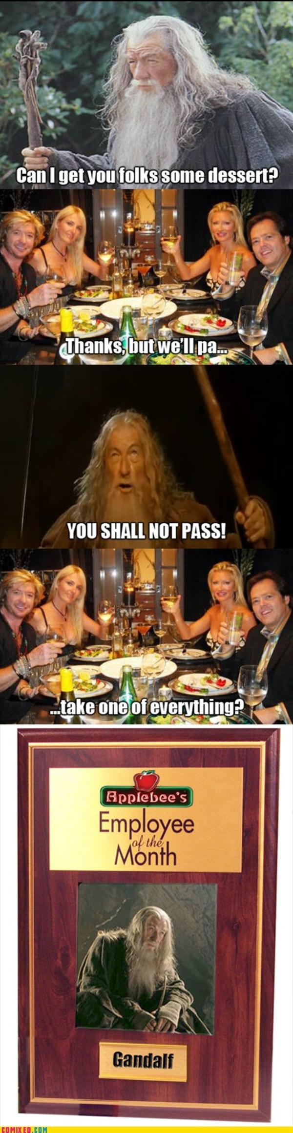 [Image - 241592] | You Shall Not Pass!!! | Know Your Meme
