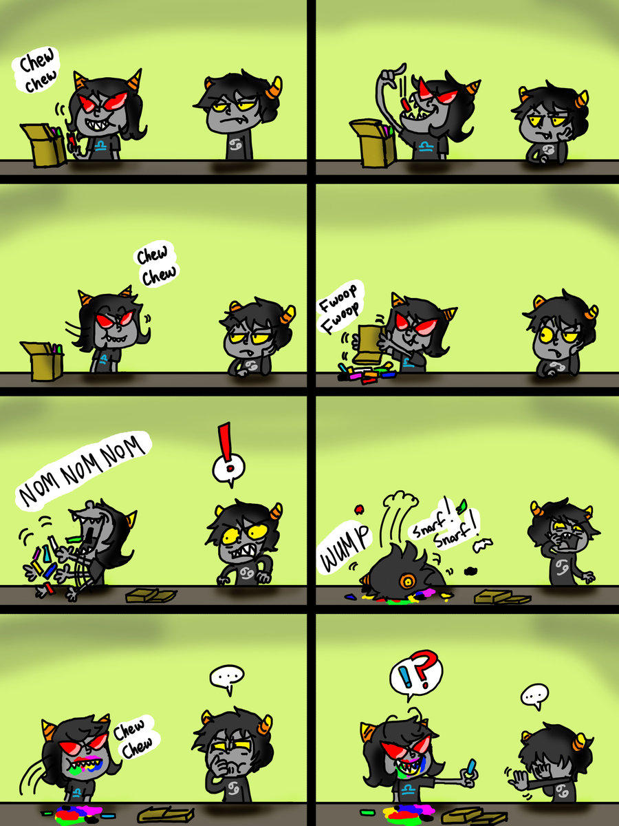 [Image - 241734] | Homestuck | Know Your Meme