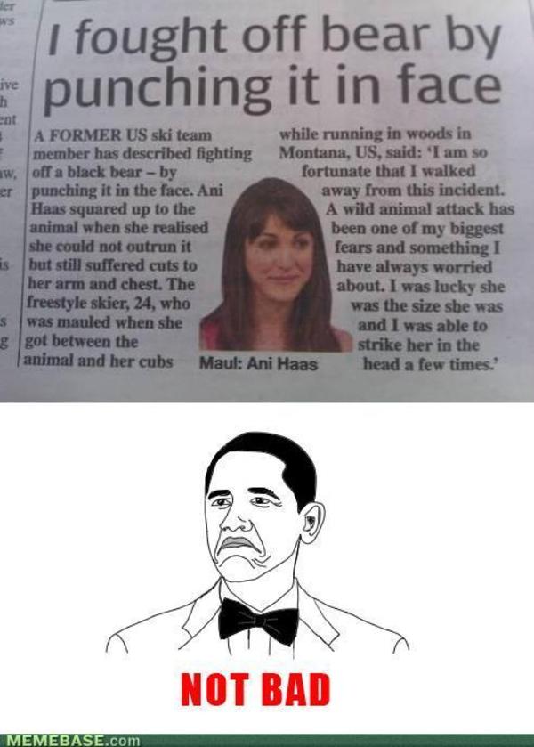 [Image - 242464] | "Not Bad" Obama Face | Know Your Meme