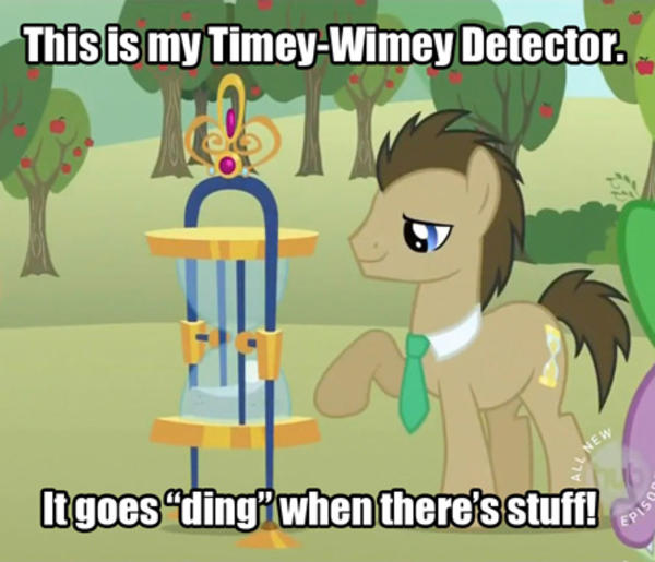 [Image - 243196] | Doctor Whooves / Time Turner | Know Your Meme