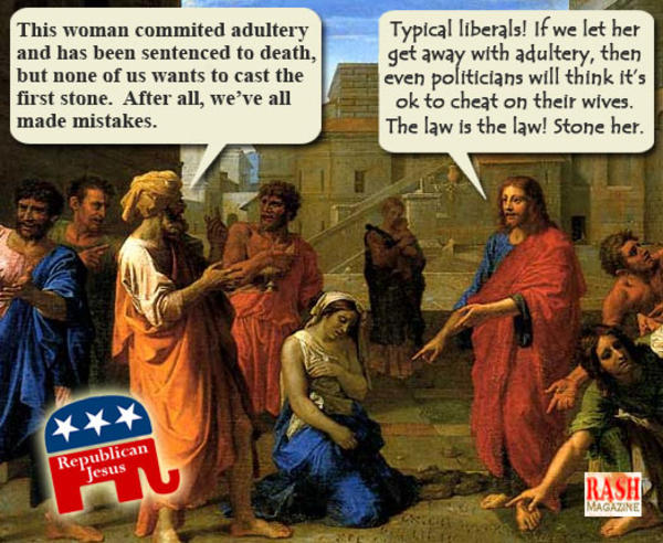 [Image - 243725] | Republican Jesus | Know Your Meme