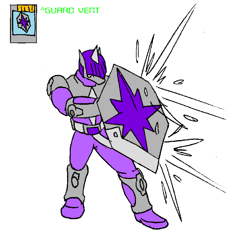 Kamen Rider Twilight - Guard Vent | My Little Pony: Friendship is Magic ...