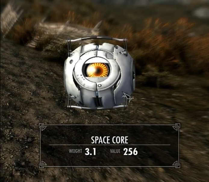 [Image - 246752] | Portal 2 Space Personality Core | Know Your Meme