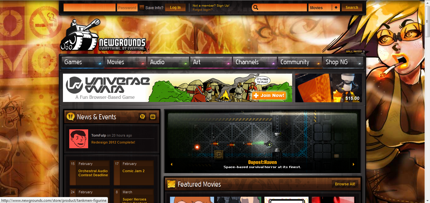 [Image - 246995] | Newgrounds | Know Your Meme