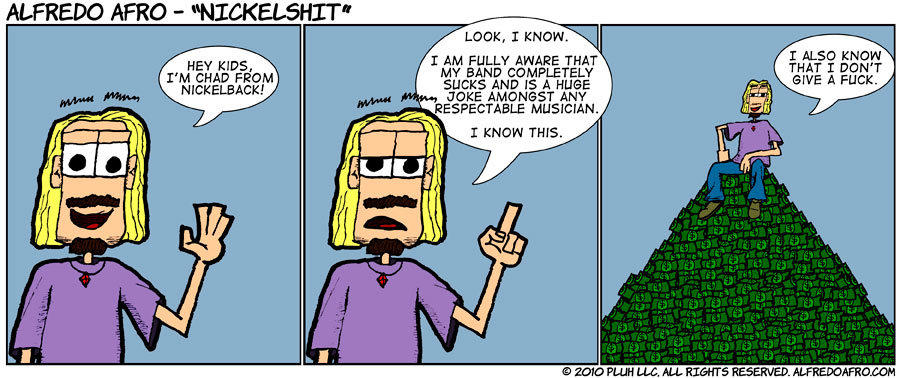 [Image - 247647] | Nickelback | Know Your Meme