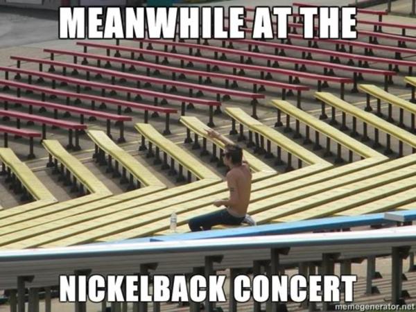 [Image - 247648] | Nickelback | Know Your Meme